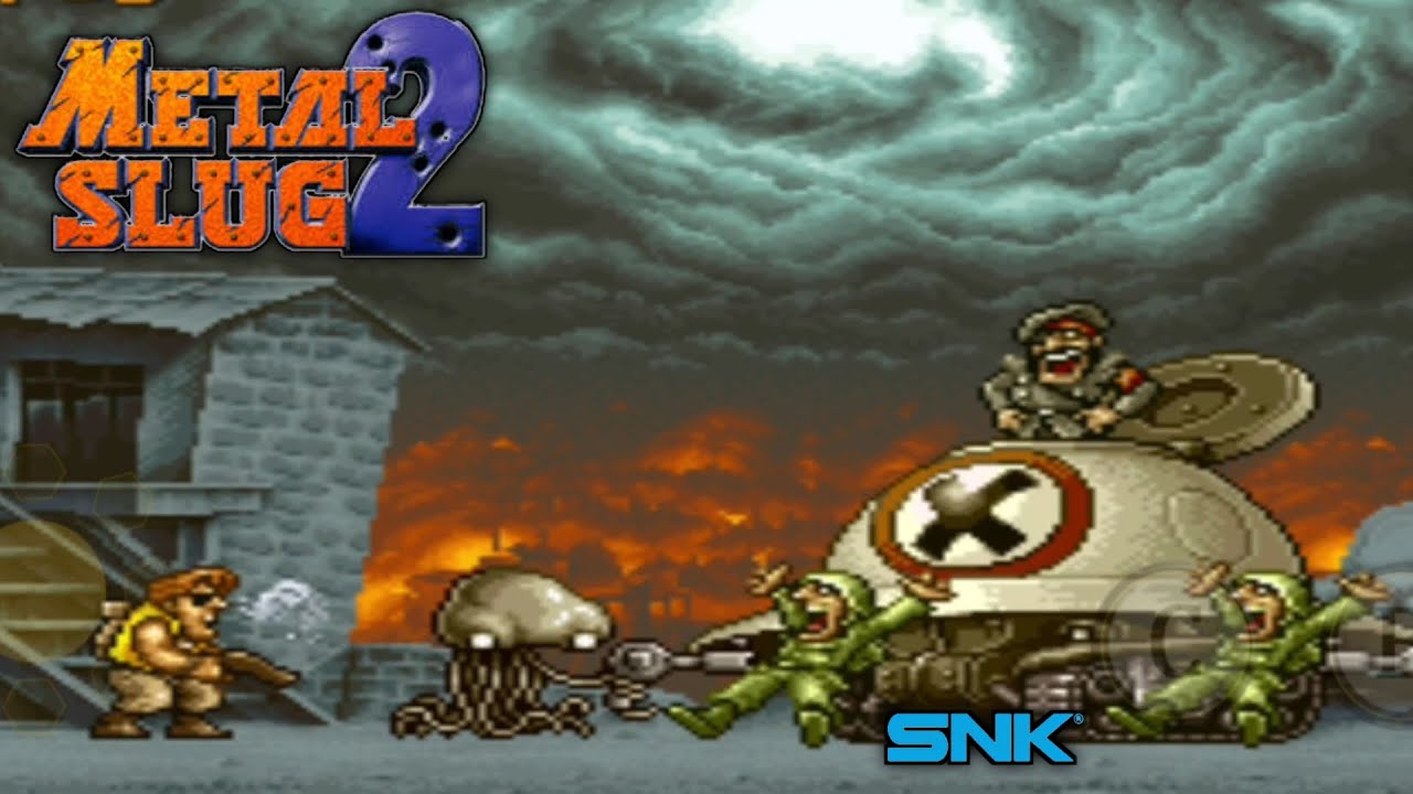 Aku Membuat Aliansi Untuk Melawan Alien Dan Monster - METAL SLUG 2 ...