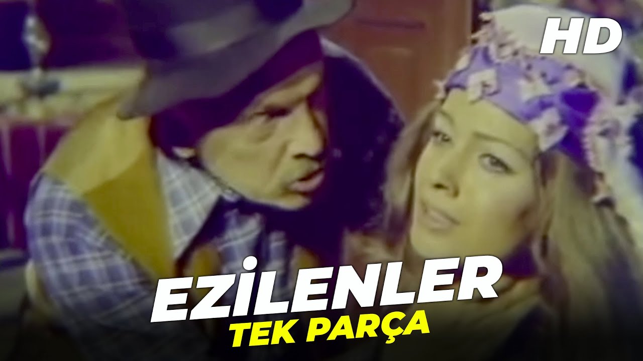 Ezilenler | Pembe Mutlu Cem Erman Eski Türk Filmi Full İzle - YouTube