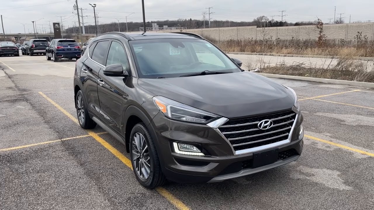 2019 Hyundai Tucson Downers Grove, Elmhurst, Naperville, Lislie ...