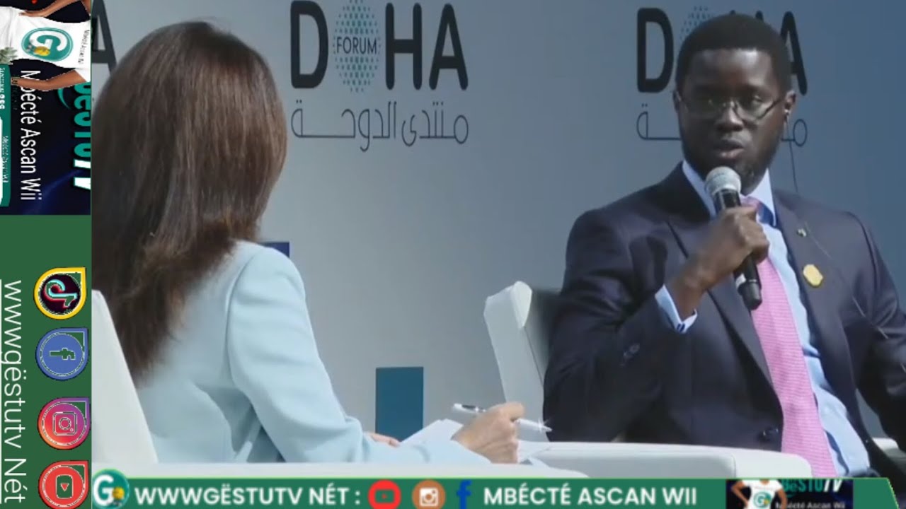 FORUM DOHA, QATAR L’agenda « Sénégal_2050 » fait l’objet de convoitises ...