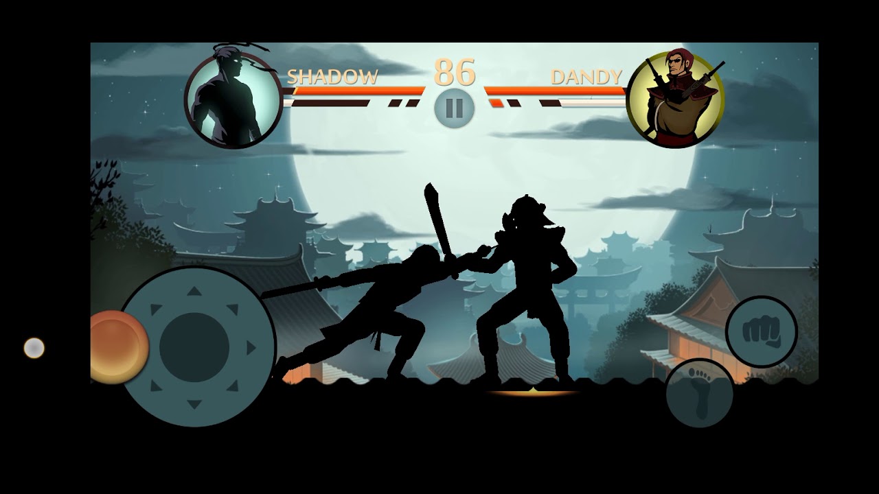 Shadow fight gameplay (part 1) #new channel - YouTube