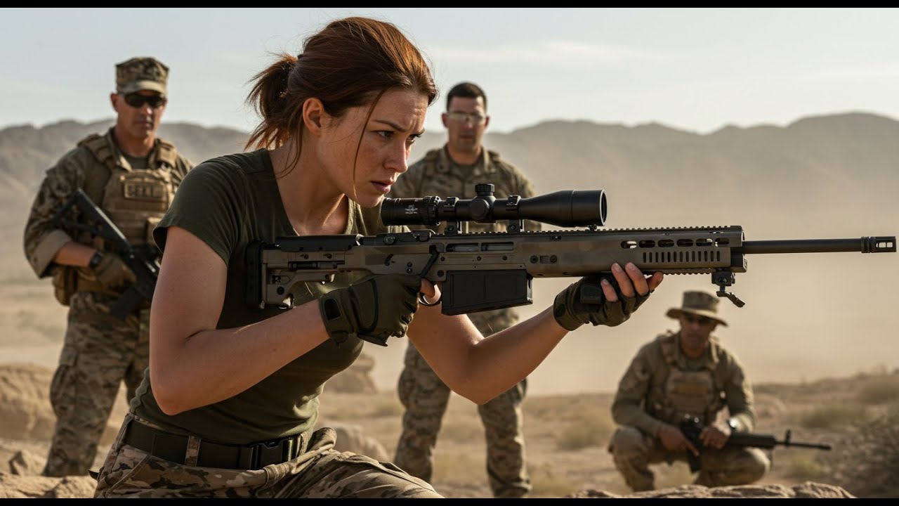 Who Was She Aiming At? The Untold Story of a Female Sniper’s 3,847m ...