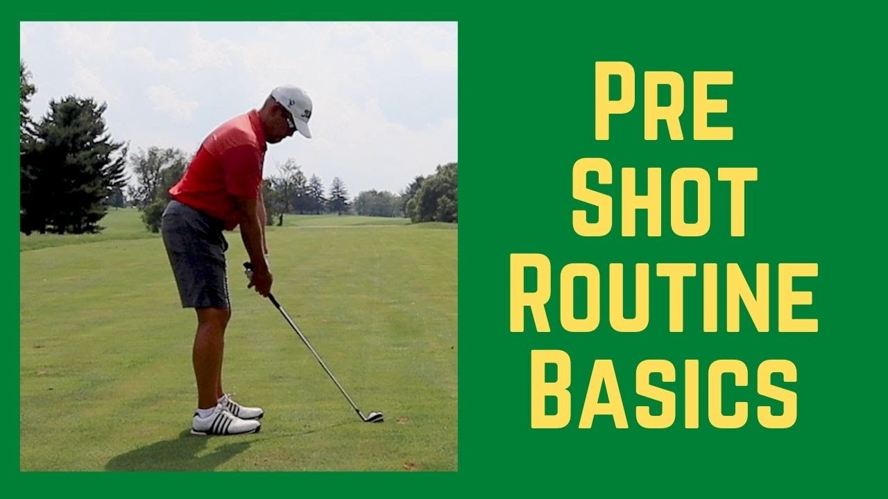 Pre Shot Routines In Golf - Best Pre Shot Routines - YouTube