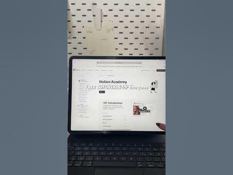 Learn Notion fast, easily, and for free with the official Notion Academy. #notion #productivity ...