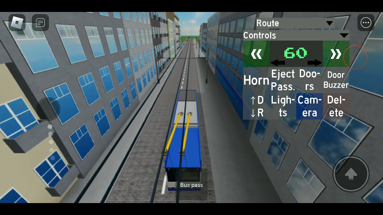 Roblox Transport Simulator 2 | Троллейбус | Маршрут 7 | поездка на ...