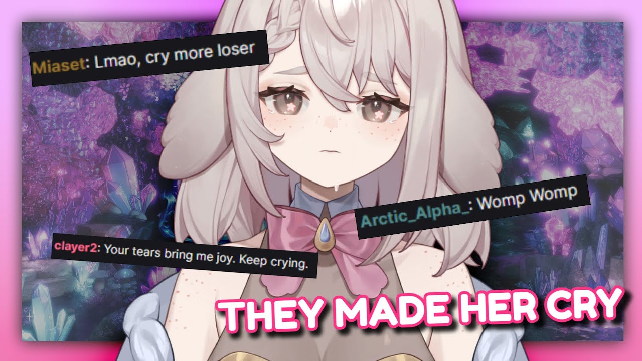 They Made This VTuber Cry On Her Debut - YouTube