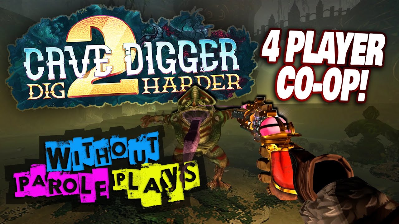 Cave Digger 2: Dig Harder | PSVR Preview Livestream | FIRST IMPRESSIONS ...