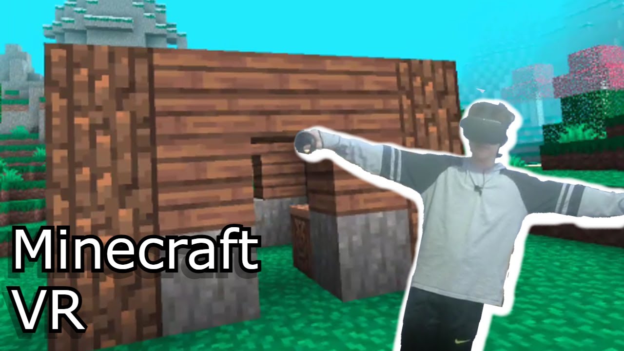 Minecraft VR 100% oficial - YouTube