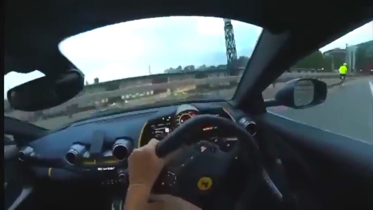 How not to drive - YouTube