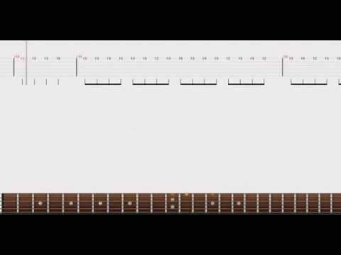Guitar Tab | Lead Critical Acclaim - YouTube