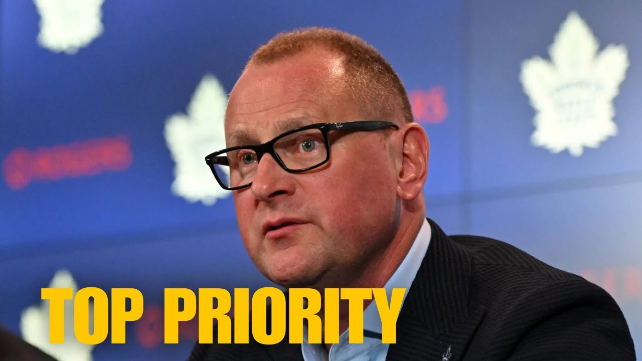 Toronto Views Right-Shot Defenceman As Key Need As Roster Decisions ...