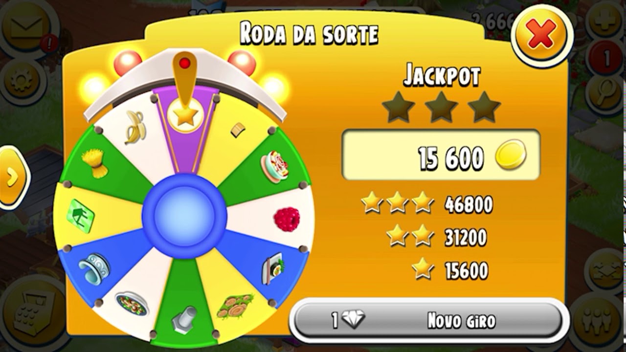 Hay Day - Saiba como funciona a Roda da Sorte na Fazenda - YouTube