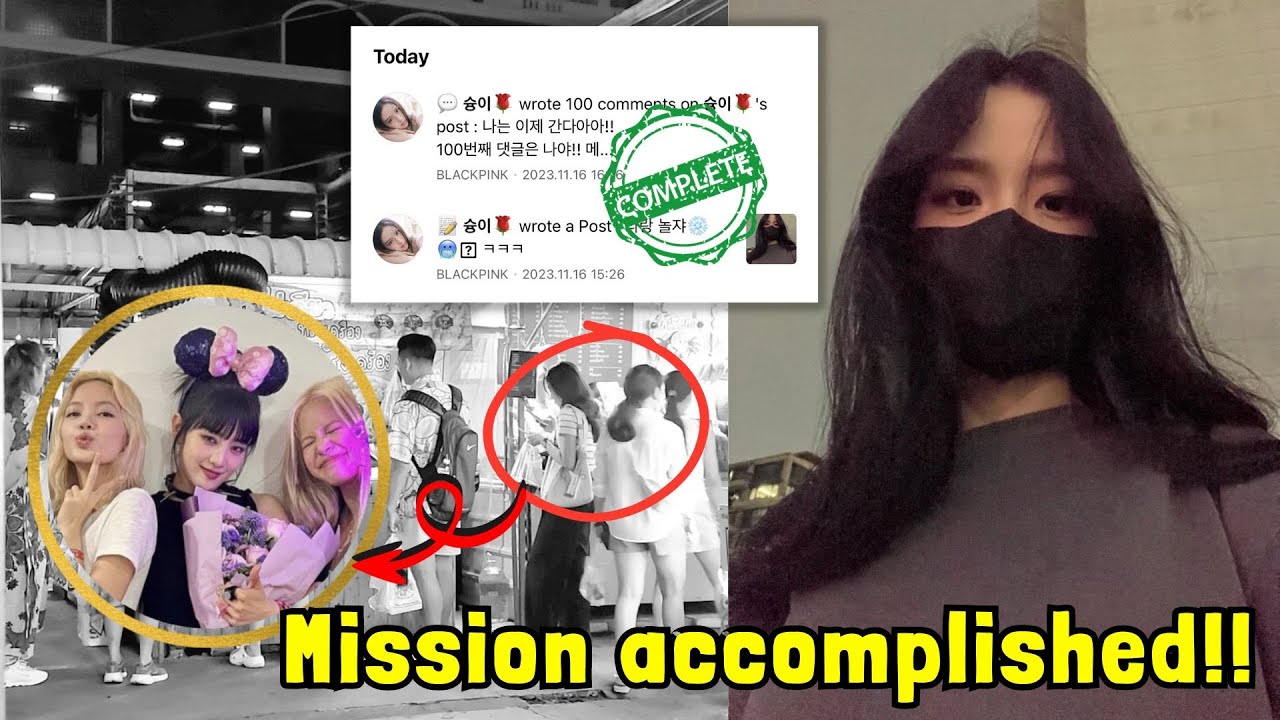 There's a reason #JISOO has such a loyal fan base😆 She always keeps her ...