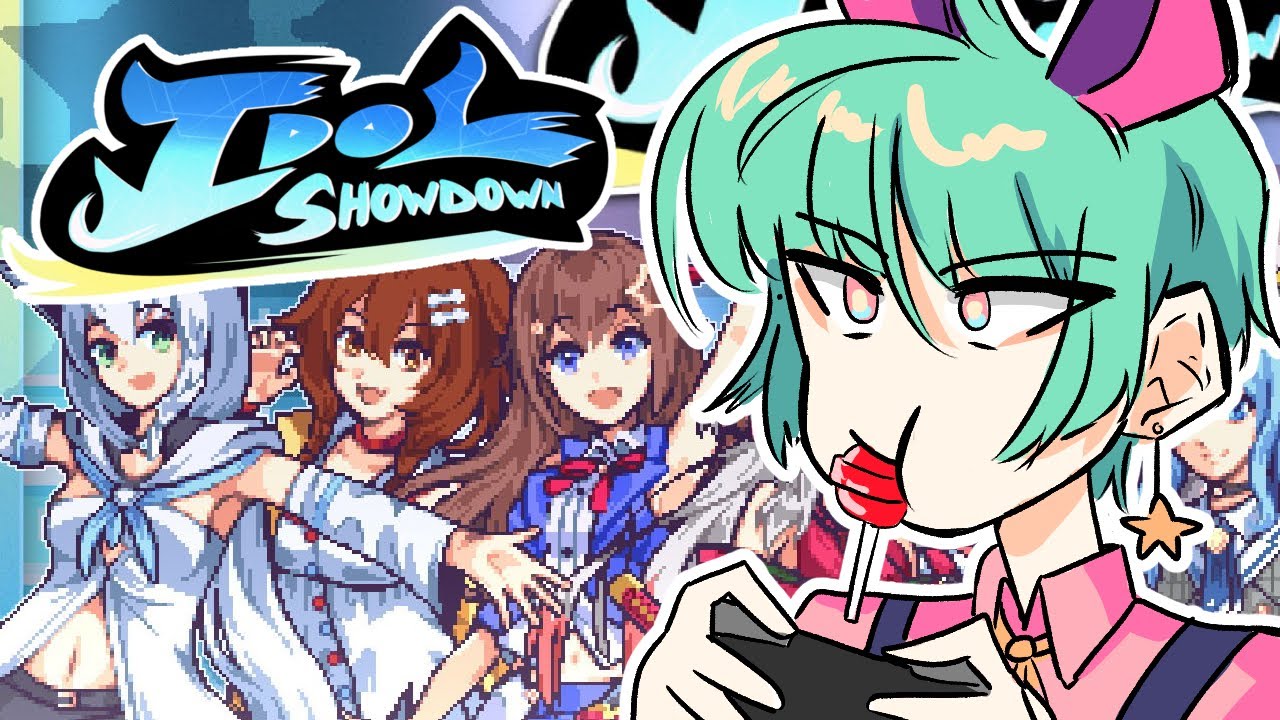 [Idol Showdown] Fighting Hololive Idols for Fun ! | TsukiLive - YouTube