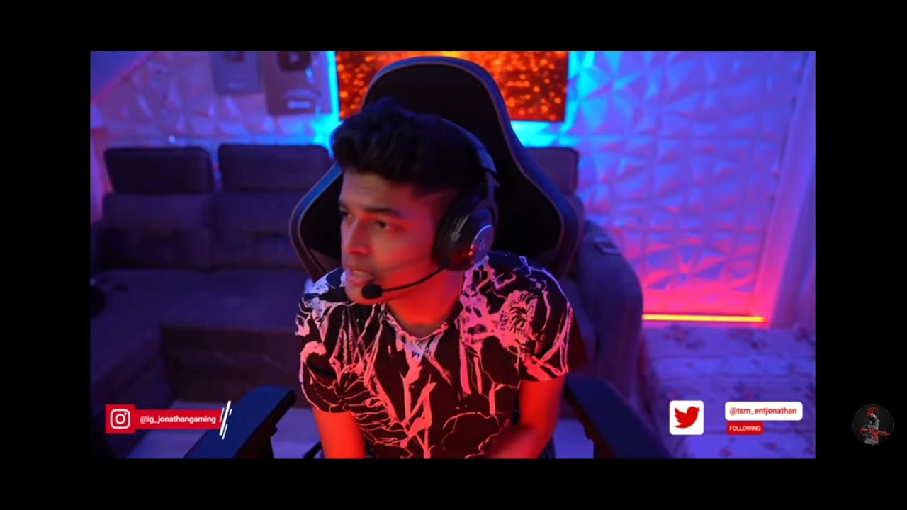 Jonathan crying on stream😓😓😓 - YouTube