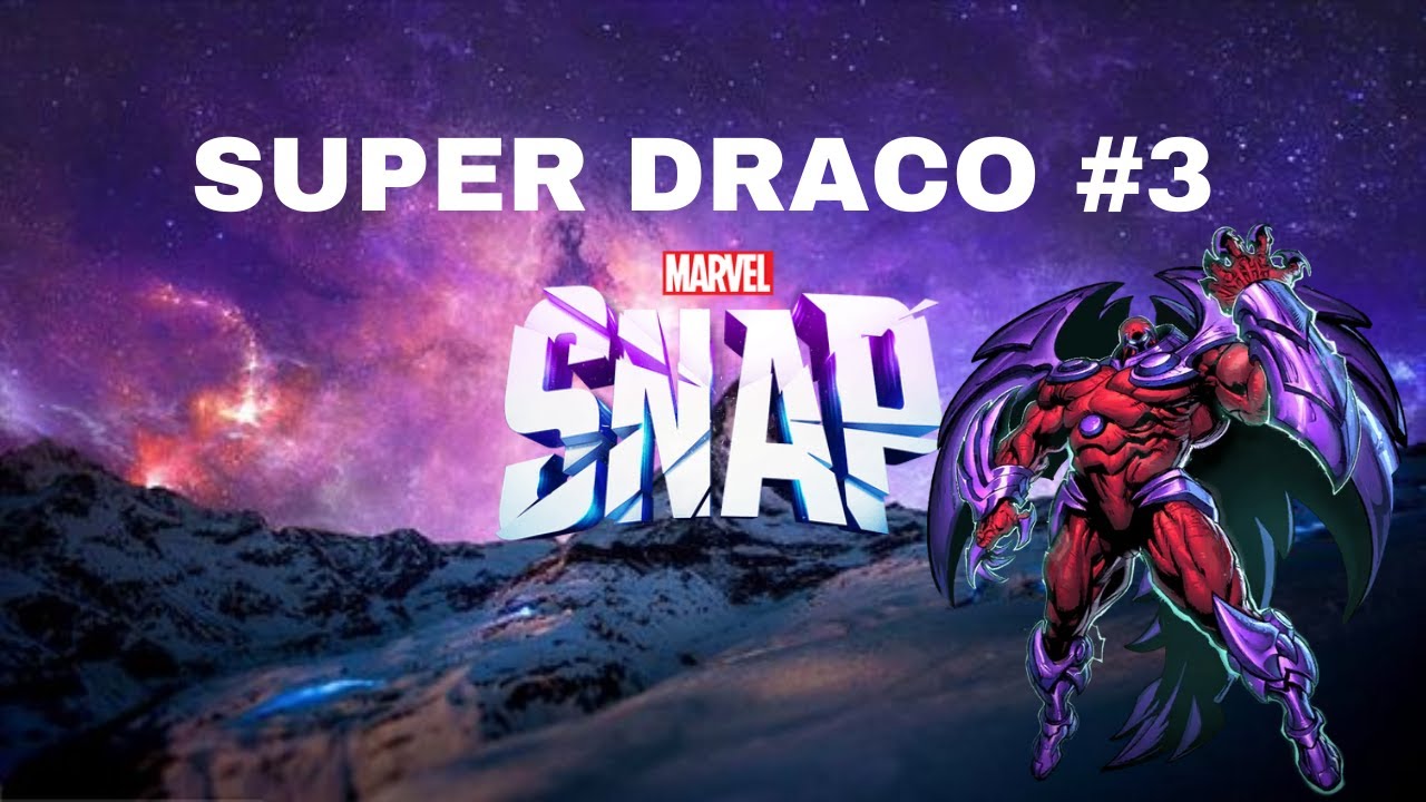 The Chronicles of Super Draco #1 - YouTube