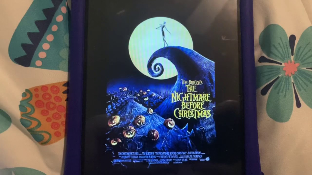 The Nightmare Before Christmas (1993) Movie Review - YouTube