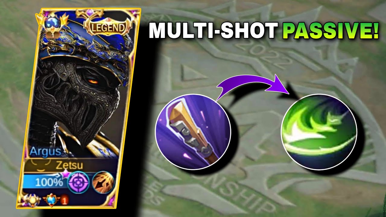 ARGUS GOLDEN STAFF BUILD CAN TRIGGER PASSIVE MULTI-SHOT!!! - YouTube