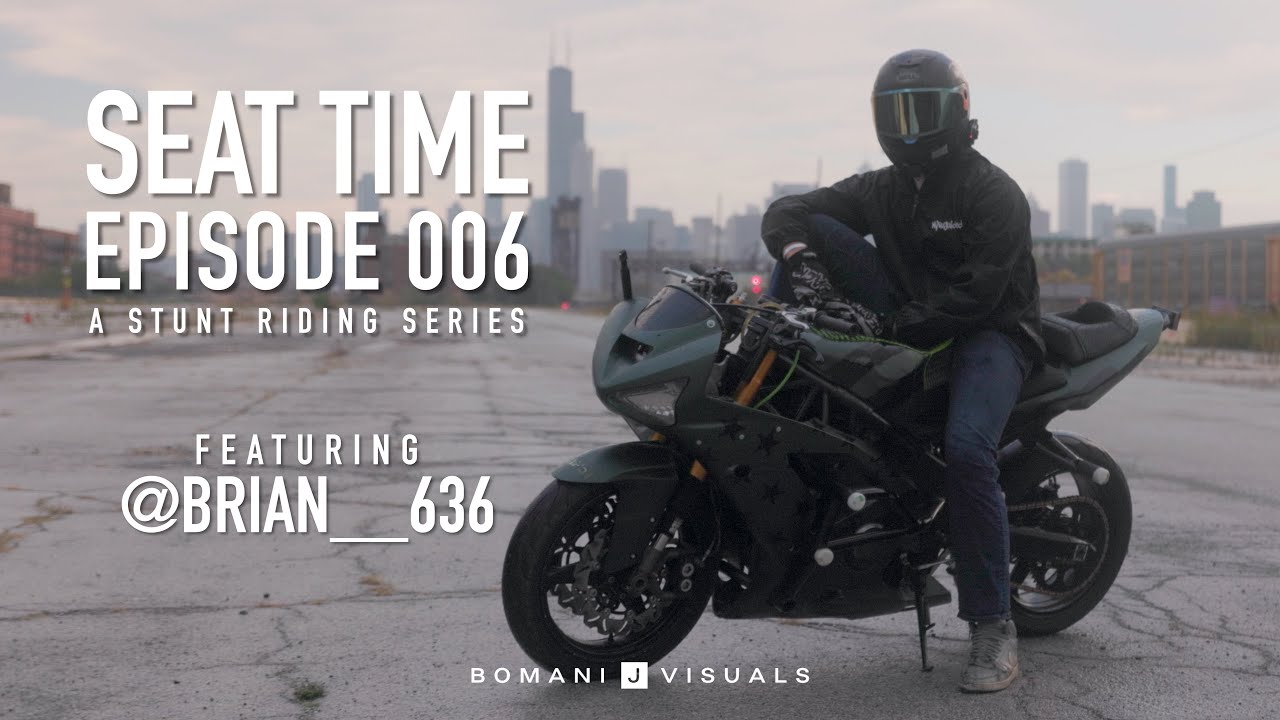 Seat Time Ep. 006 - @brian636 | A Stunt Riding Series [4K] - YouTube