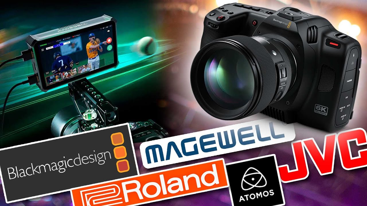REACCIÓN Y ANÁLISIS BLACKMAGIC Cinema Camera 6K, App, Magewell | Noticias Streaming IBC 2023 ...
