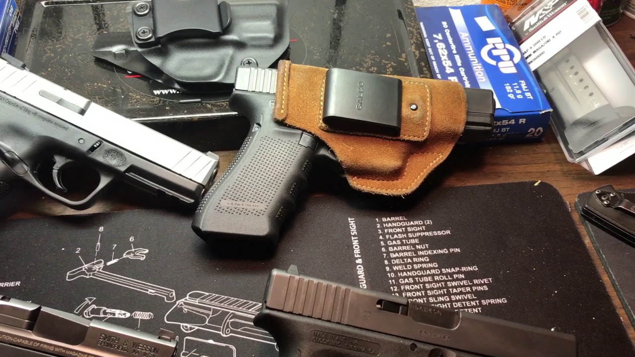 Choosing my gun for CCW! - YouTube