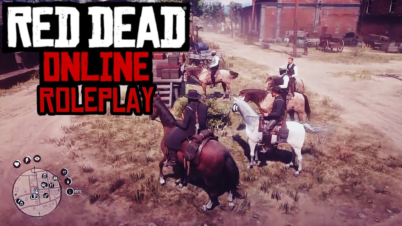 [RDR2 RP] [+18 Downtown RP] [Negociações] - YouTube