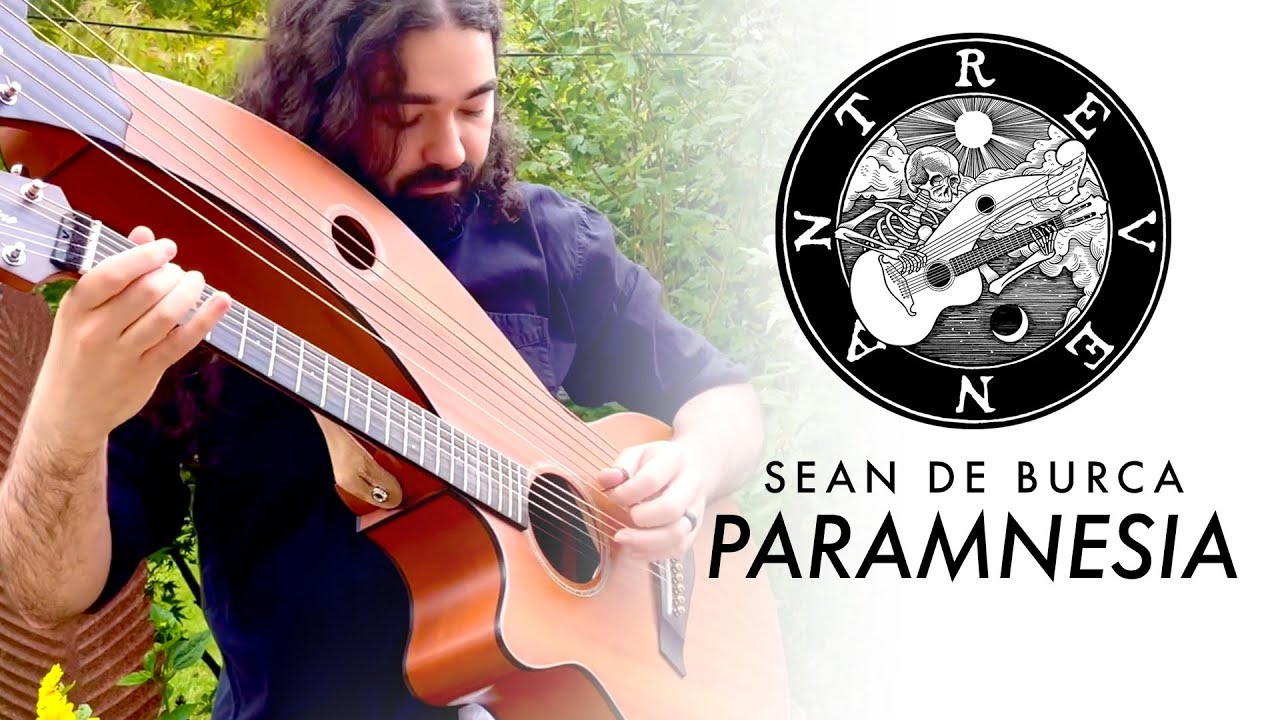 Sean de Burca - PARAMNESIA - Harp Guitar - YouTube