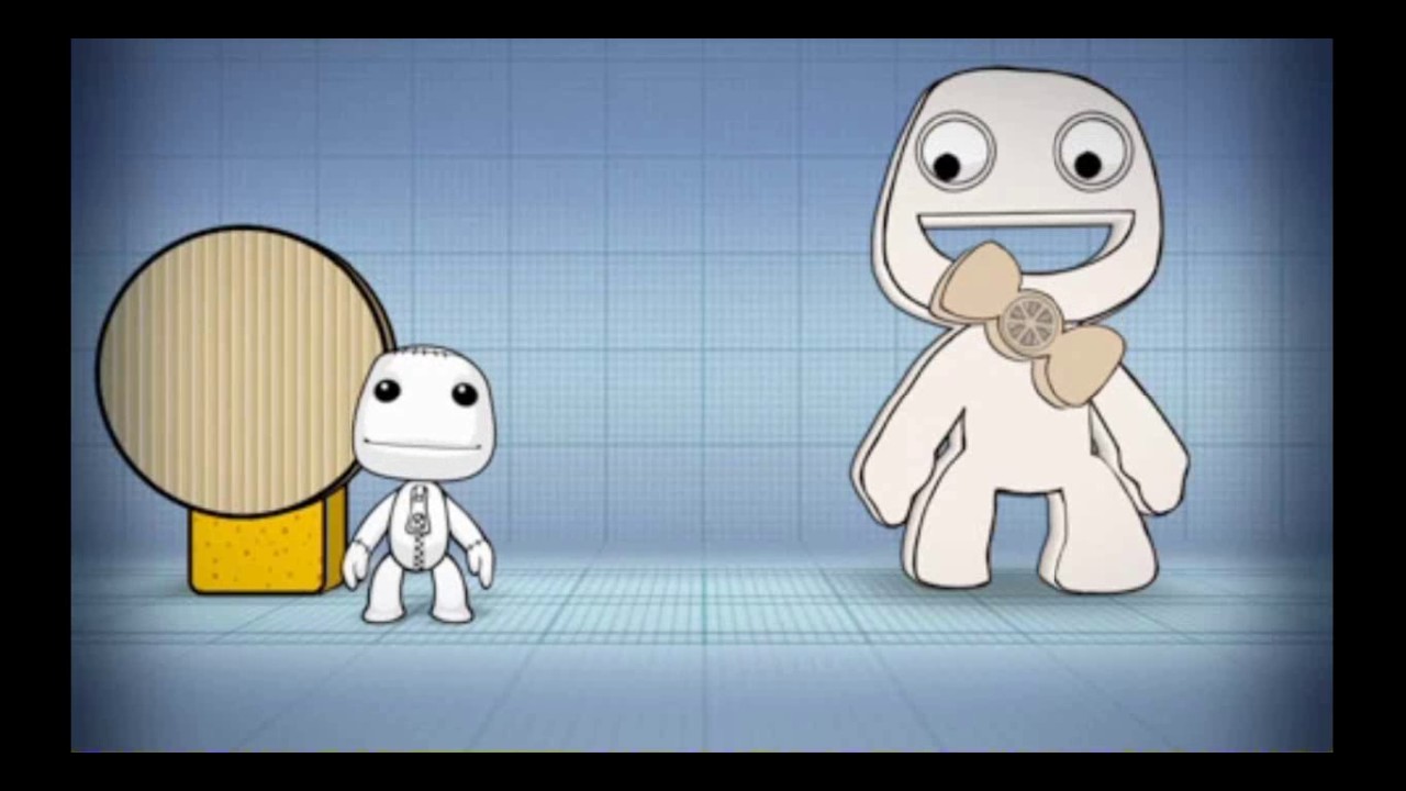 LittleBigPlanet PSP Gameplay: Moon #1 - YouTube