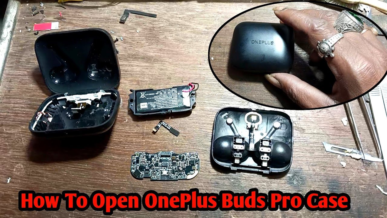 How To Open OnePlus Buds Pro Case | OnePlus Buds Disassemble | OnePlus Buds Pro Repair - YouTube