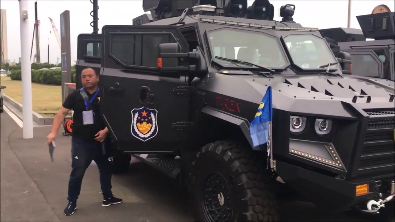 POLICE EQUIPMENT & PUBLIC SECURITY PRODUCTS EXPO 2018 - YouTube