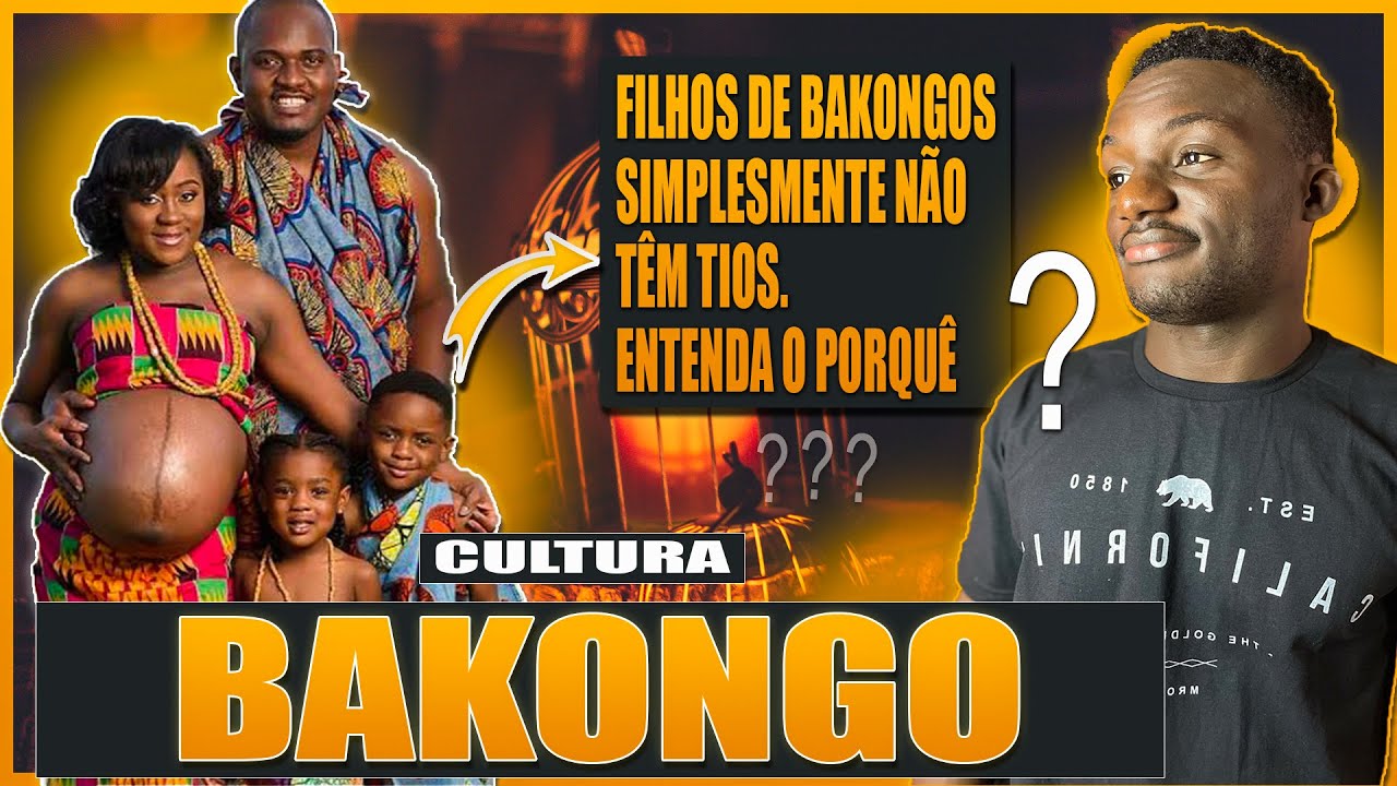Tu sabes o que é Cultura Bakongo? Curiosidades Sobre a Africa - YouTube