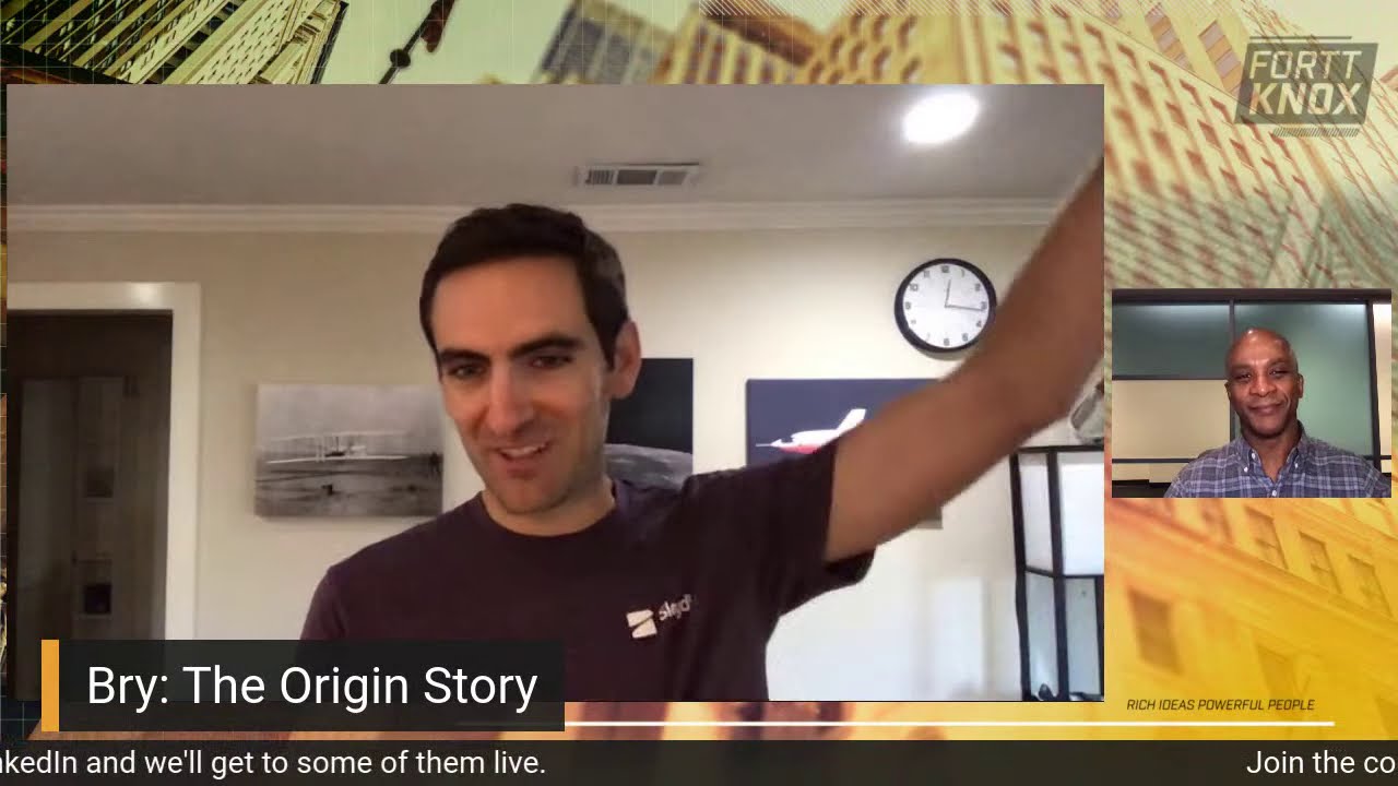 Adam Bry, Skydio CEO: A Fortt Knox Conversation - YouTube