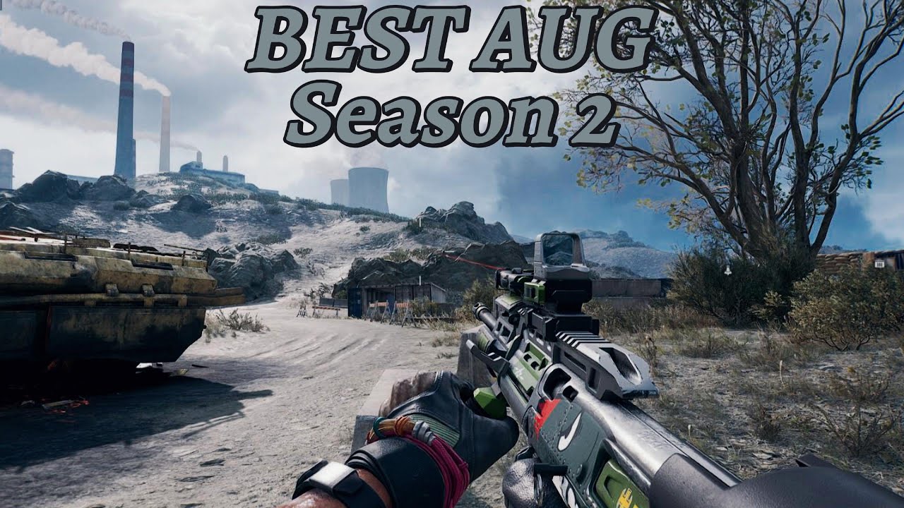 DELTA FORCE | BEST LOADOUT AUG SEASON 2 - YouTube