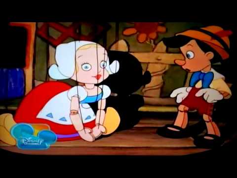 Pinocchio -- I've Got No Strings (Malay)