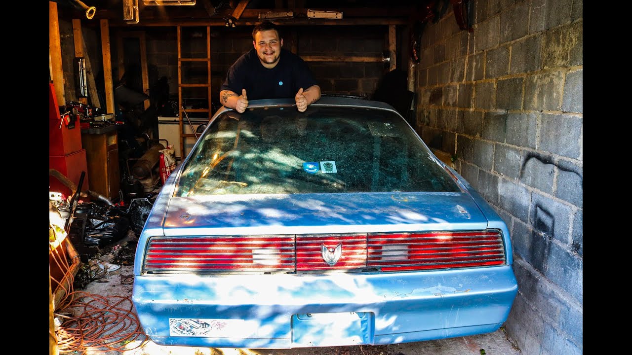 Project Firebird Rust Removal and short block work - YouTube