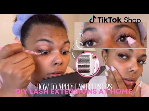 DIY Individual Lash Extensions |BEGINNER FRIENDLY | Wispy Volume Set ...