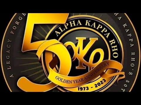 50TH ANNIVERSARY ALPHA KAPPA RHO | VALENZUELA SKEPTRON COUNCIL - YouTube