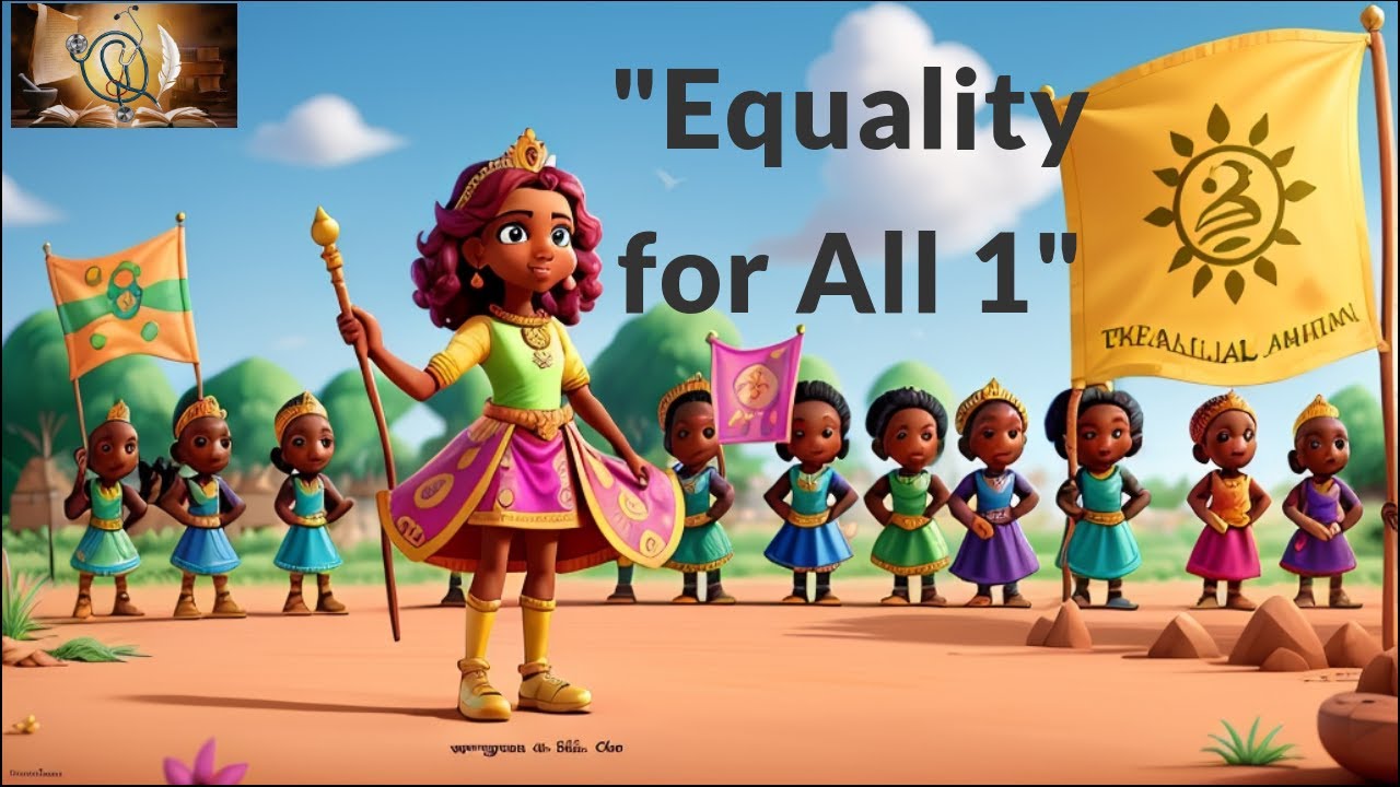 The Daughter's Quest: A Tale of Equality, #FolkTale #Empowerment #InspiringStories # ...