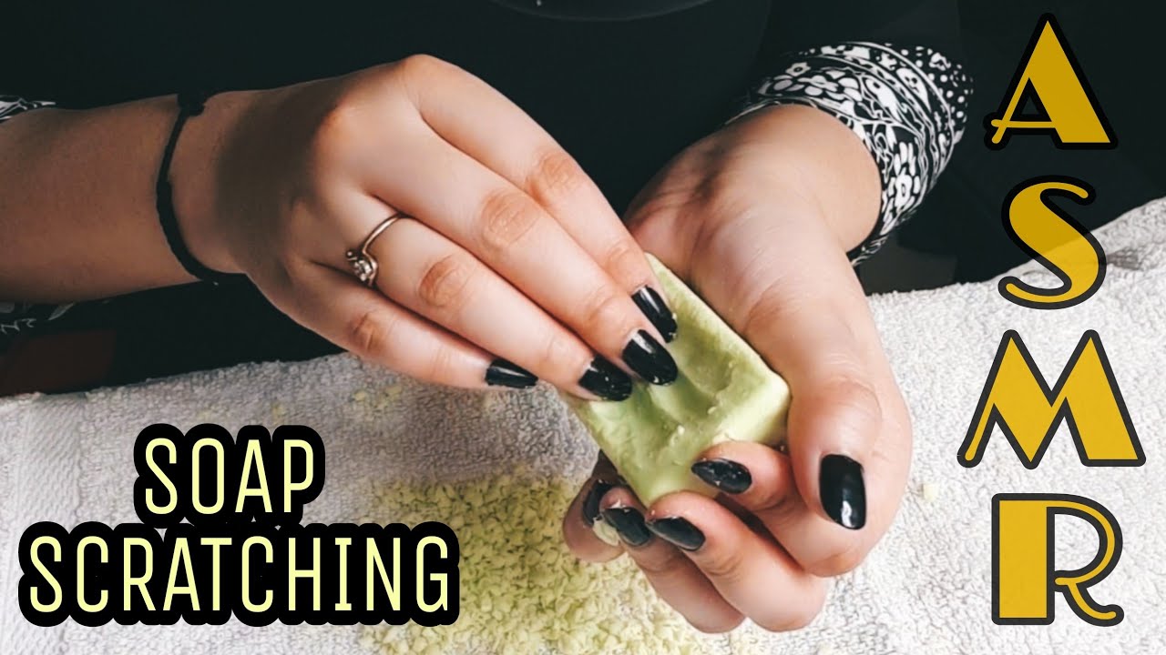 ASMR | Soap 🧼 Tapping & Scratching ( No Talking ) | THE VJ ASMR - YouTube