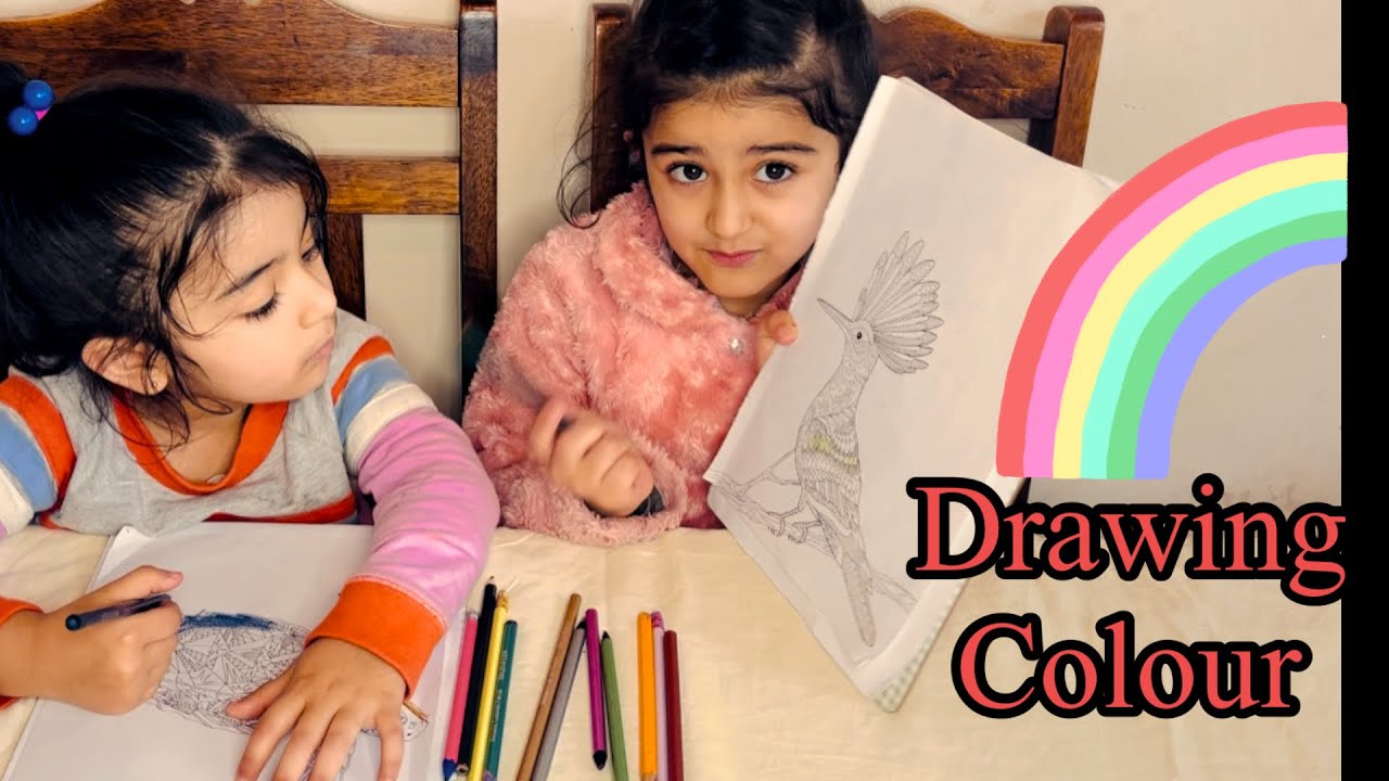 Drawing Colours / colours names - YouTube