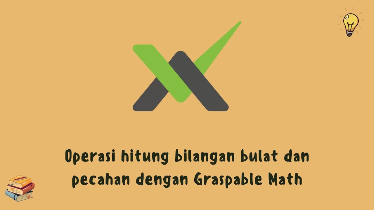 Operasi hitung bilangan bulat dan pecahan dengan Graspable Math - YouTube
