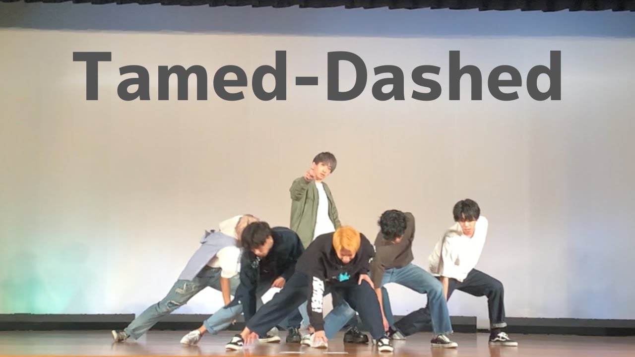 【発表会】Tamed-Dashed / ENHYPEN - YouTube