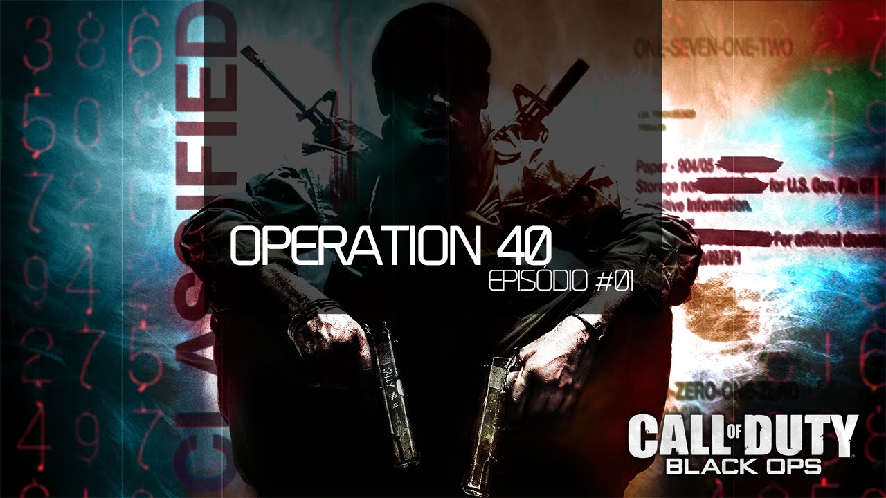 Call of Duty: Black Ops - Parte 01 OPERATION 40 - YouTube