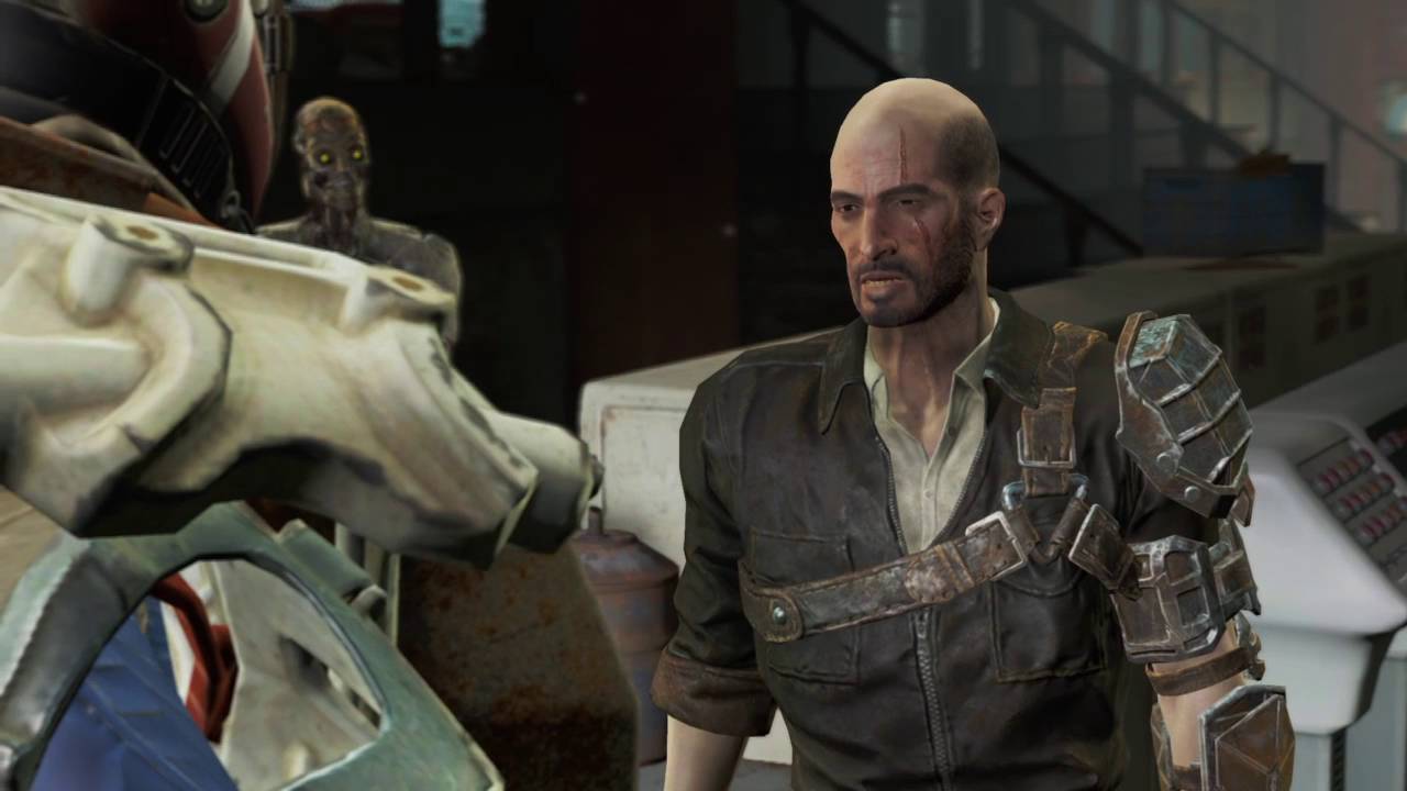 Fallout 4 - Brotherhood of Steel - Prydwen Arrival - YouTube