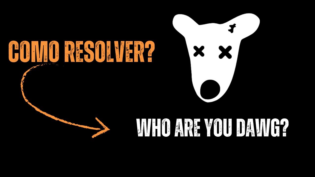 DOGS - COMO RESOLVER O BUG DOTELEGRAM - YouTube