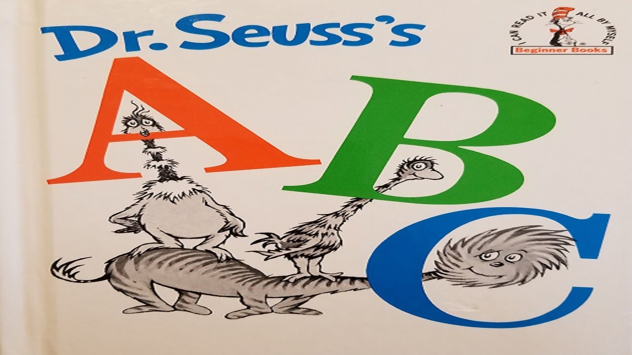 Read Along Follow Along with - Dr. Seuss's ABC - An early reader sleep ...