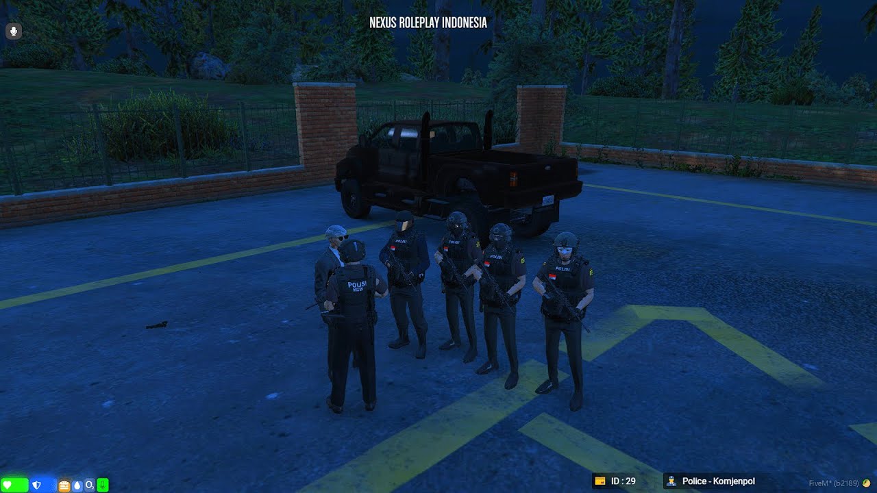 🔴 (LIVE) Latihan Dulu | Nexus Roleplay Indonesia | GTA V Roleplay ...