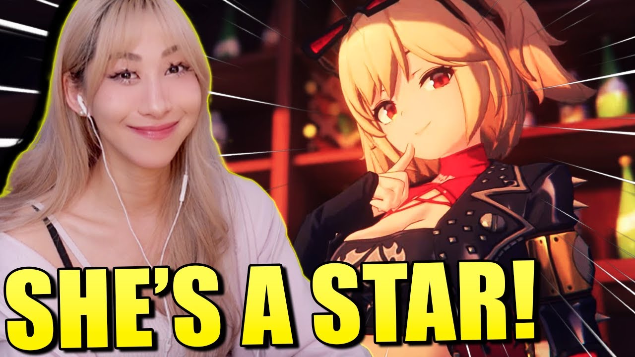 NEW TIKTOK TREND!! Burnice Demo & Trailer Reaction | Zenless Zone Zero ...