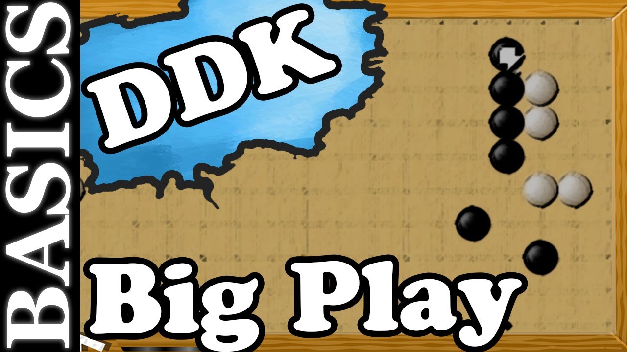 DDK Big Directional Plays - Back to Basic Baduk - YouTube