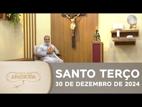 Terço de Aparecida com Pe. Antonio Maria - 30 de dezembro de 2024 [Mistérios Gozosos]